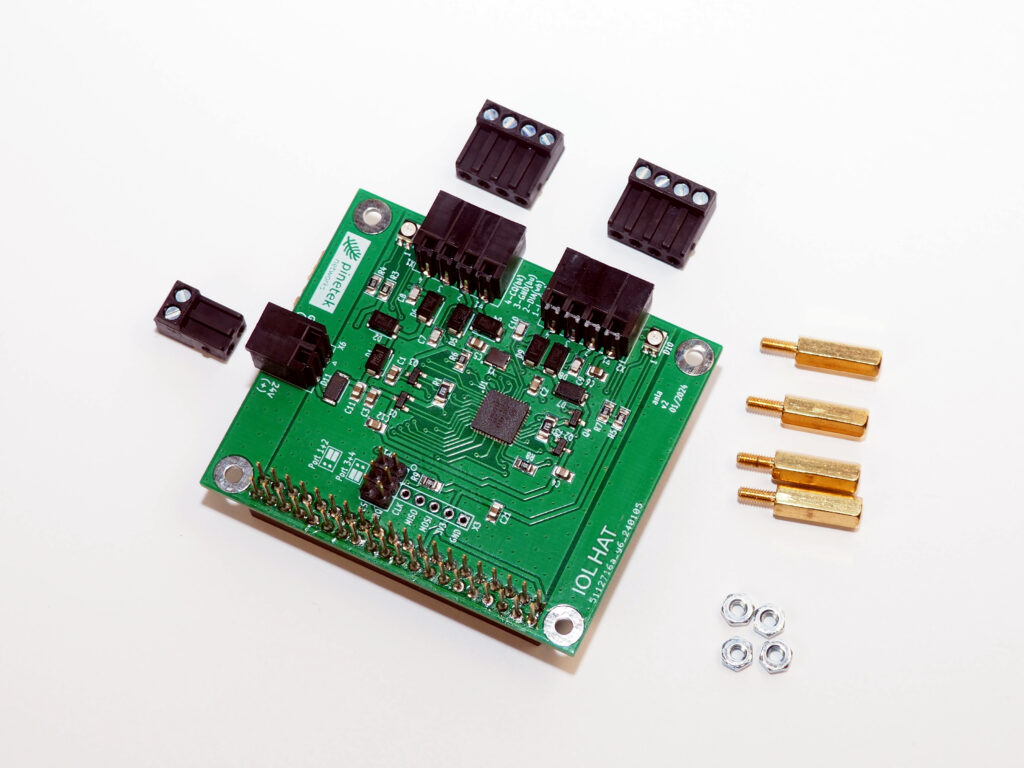IOL HAT: IO-Link compatible extension with Smart Connectivity for ...